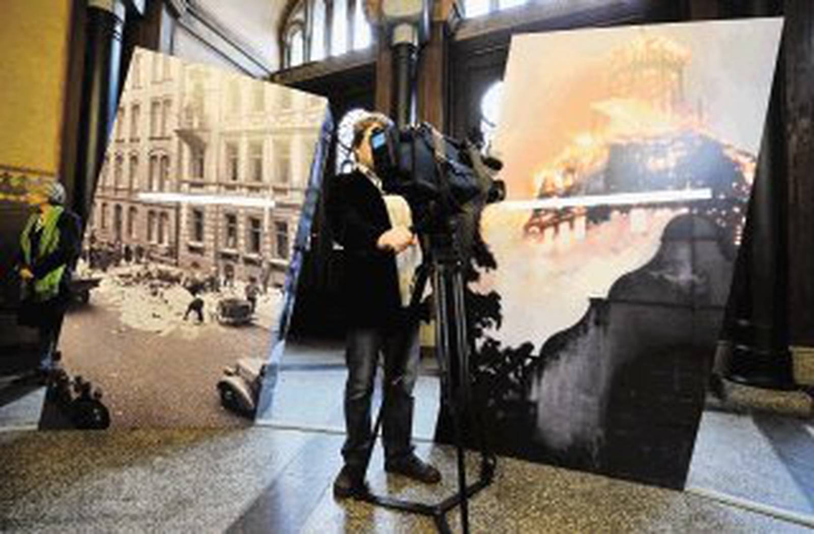 Sinagoga recuerda con fotografías ‘La noche de los cristales rotos ...