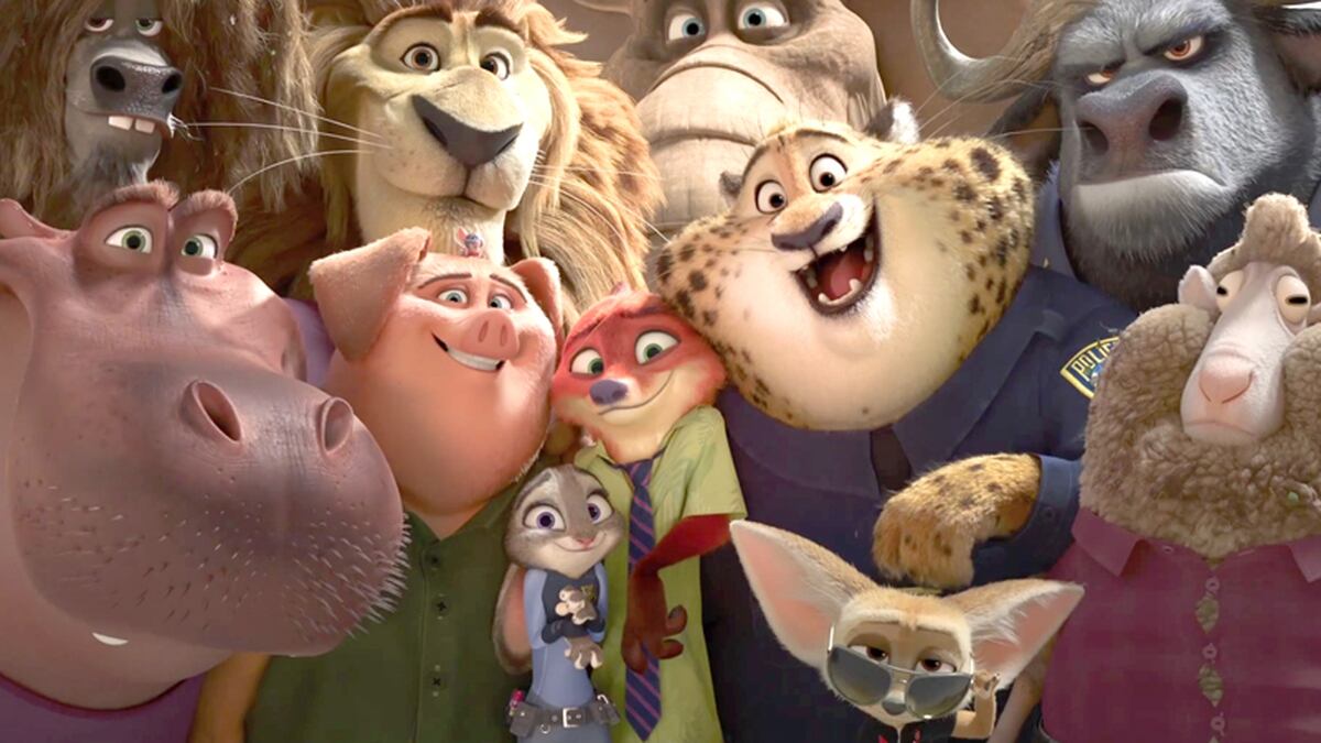 Zootopia : el mundo en el que presas y depredadores conviven en armonía ...