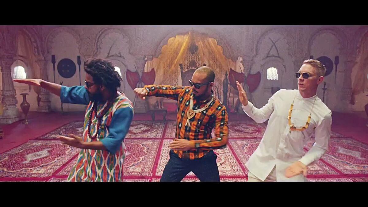 'Lean On' es la canción más sonada en Spotify - La Nación