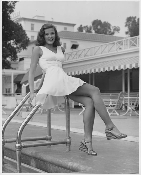 Página Negra Gene Tierney: La mano izquierda del destino - La Nación