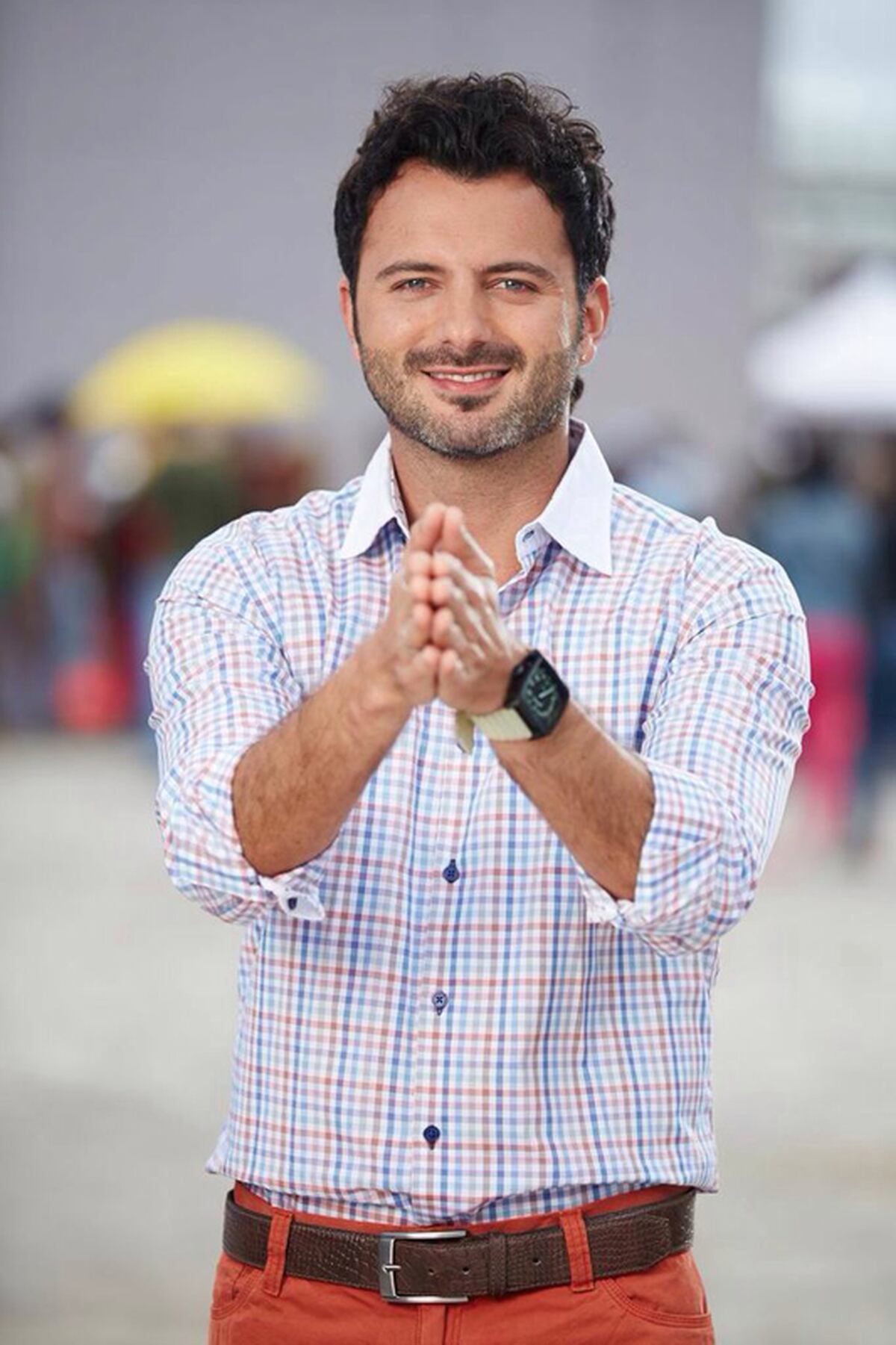 Mario Espitia: ‘Nacimos para dar y recibir amor’ - La Nación