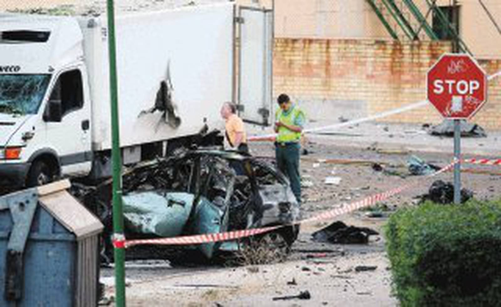 Ataque de ETA deja 64 heridos | La Nación