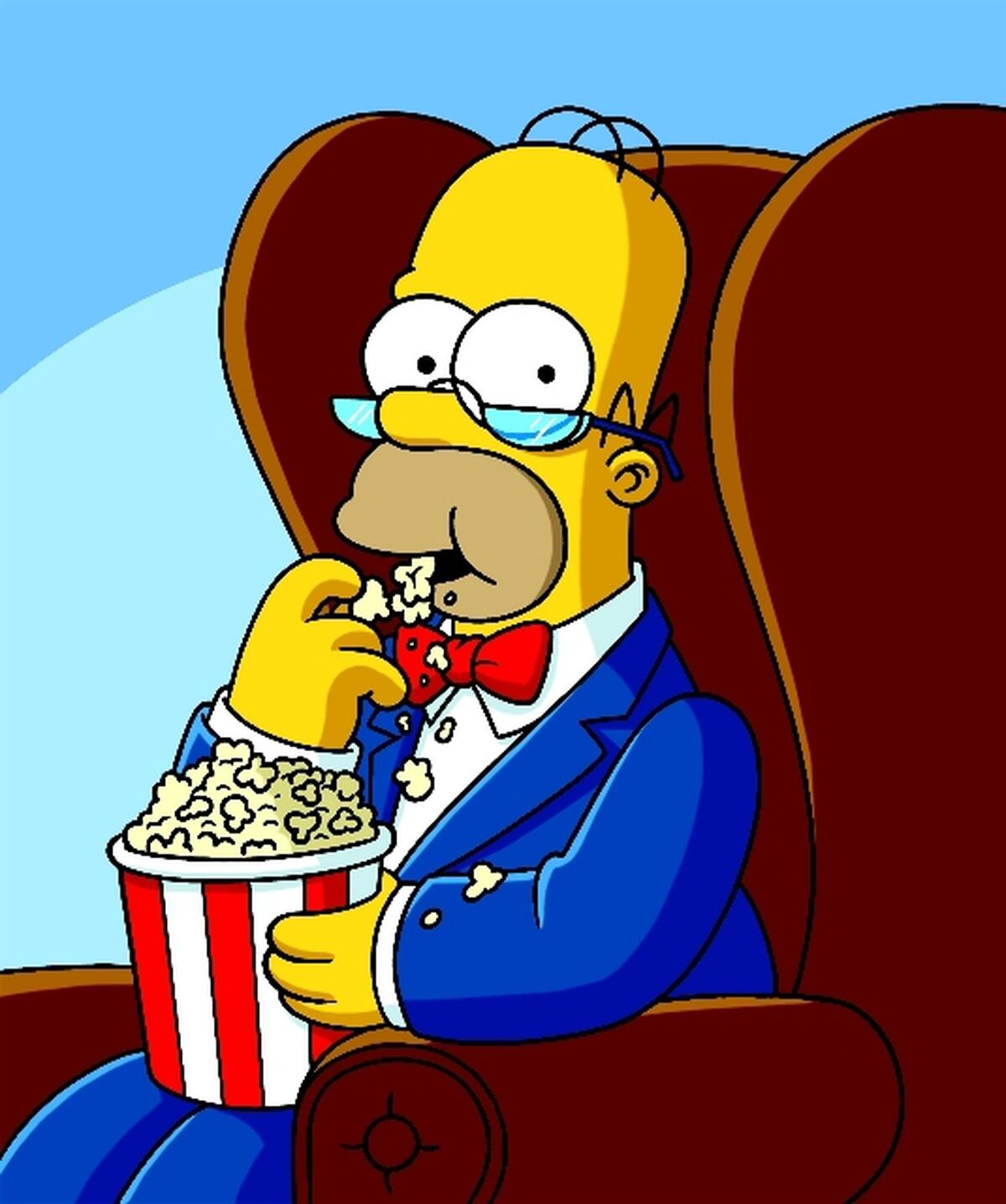 Homero Simpson es el personaje más popular - La Nación