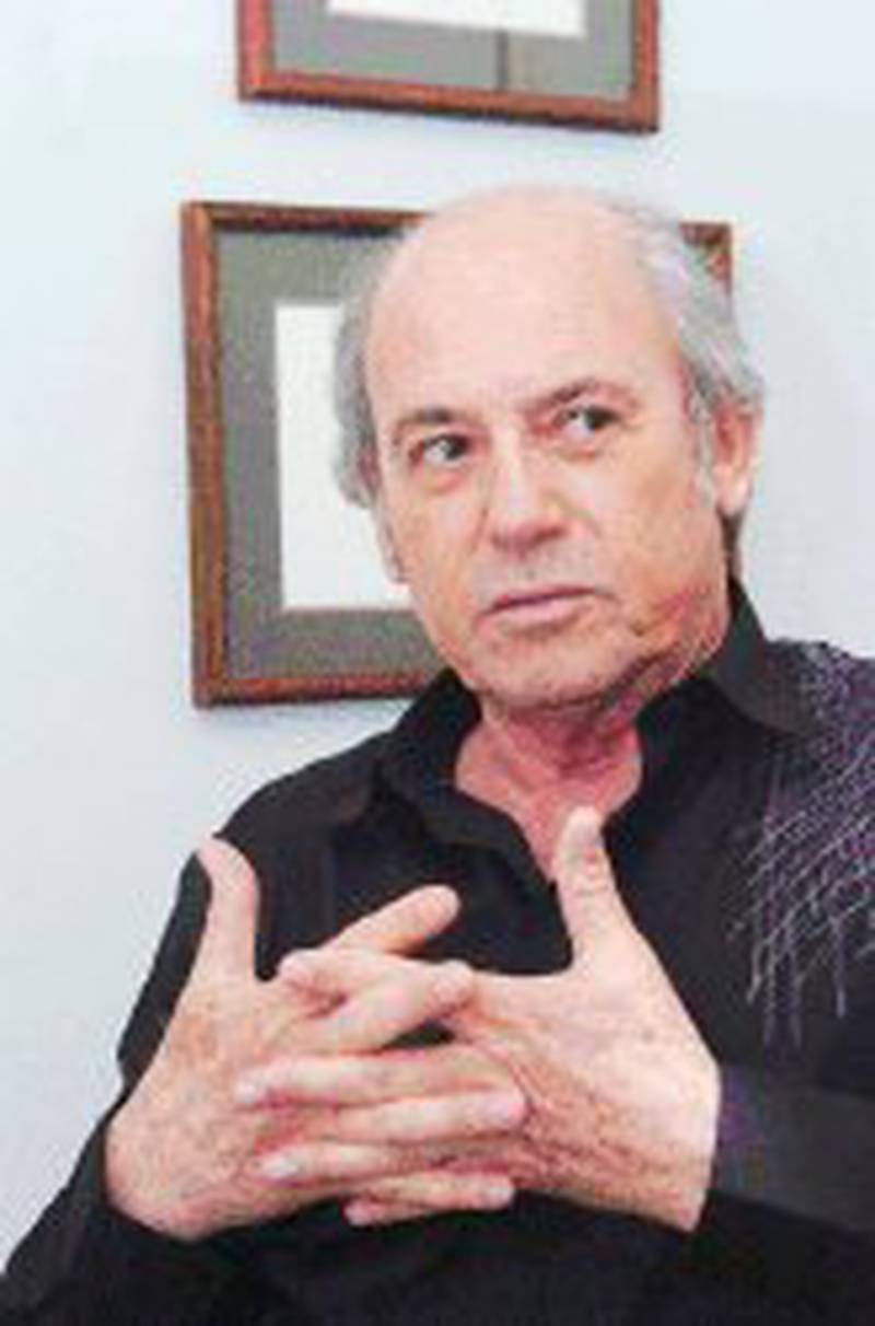 Siempre tico: a Perucci le va muy bien como actor en Chile | La Nación