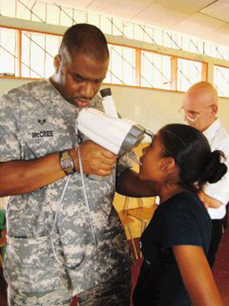 Militares de EE.UU. libran batalla contra enfermedades | La Nación