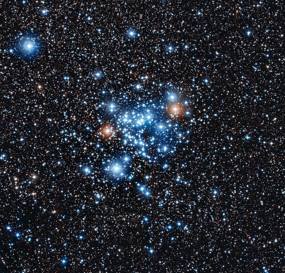 Descubren un nuevo tipo de estrellas de luminosidad variable - La Nación