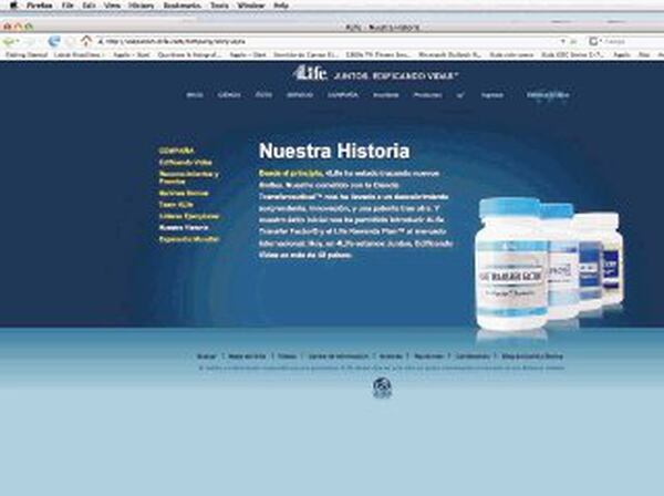 Salud advierte sobre consumo de productos ‘4Life’ - La Nación