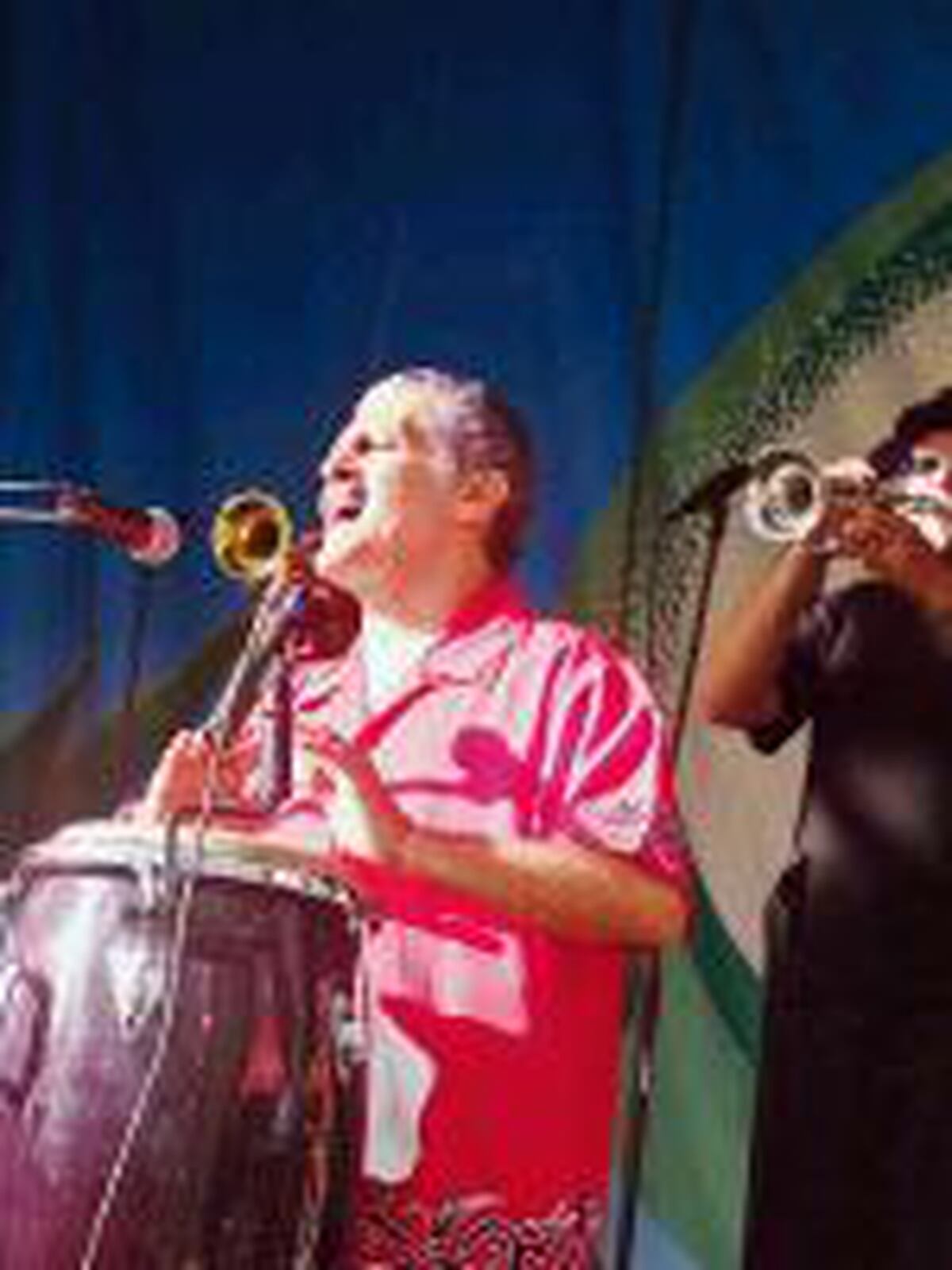 Pedro Conga trajo la salsa a Palmares - La Nación