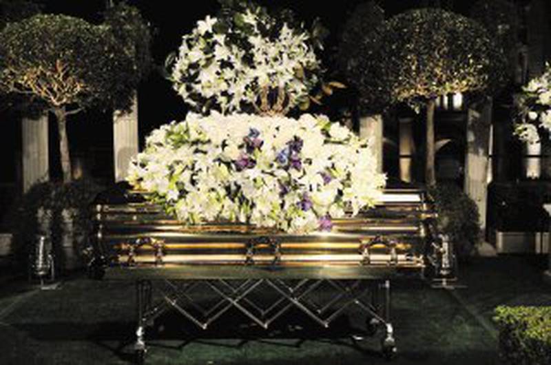Funeral de Jackson fue tranquilo y lujoso | La Nación