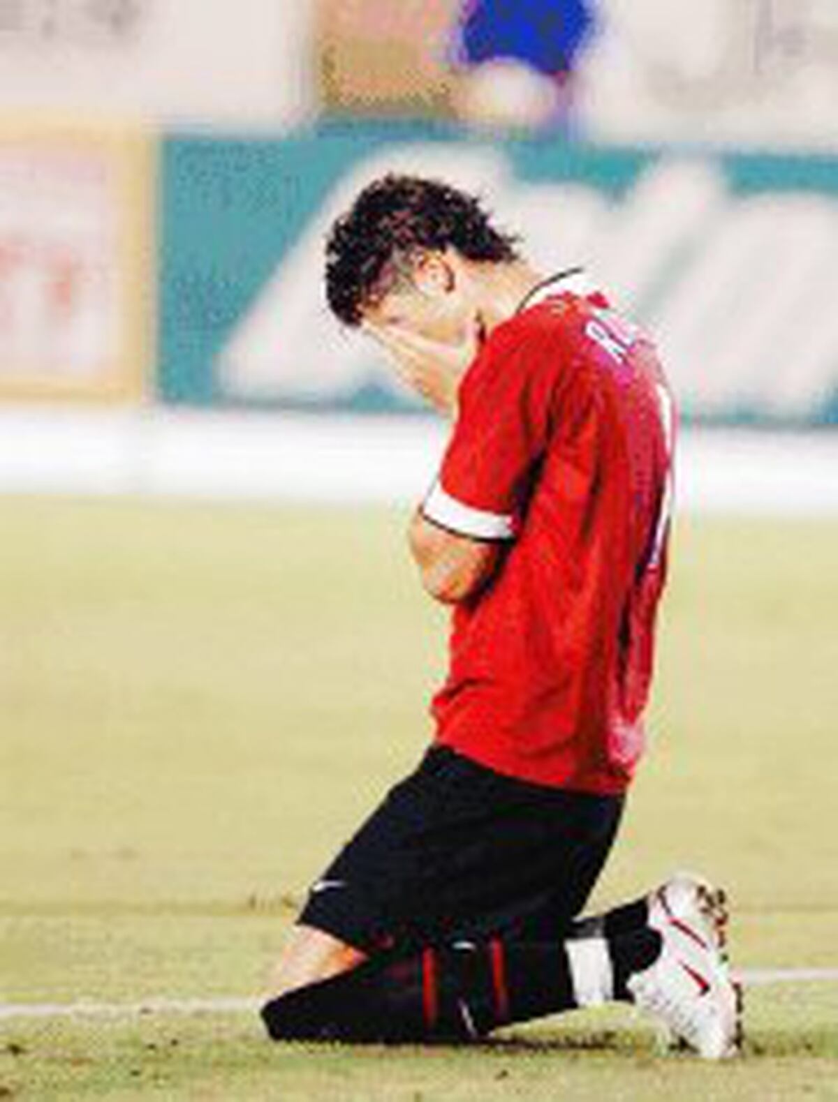 Cristiano Ronaldo fue arrestado - La Nación