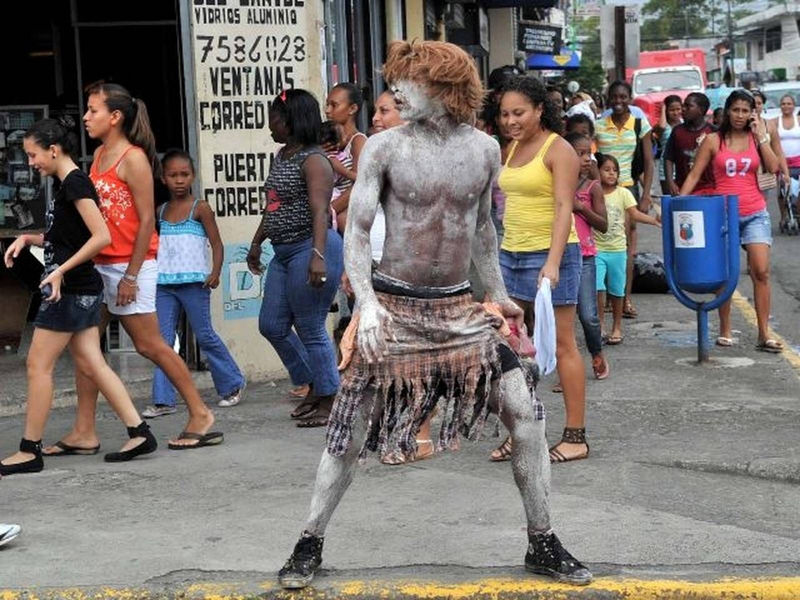 Niños y jóvenes limonenses vivieron los carnavales a su manera | La Nación