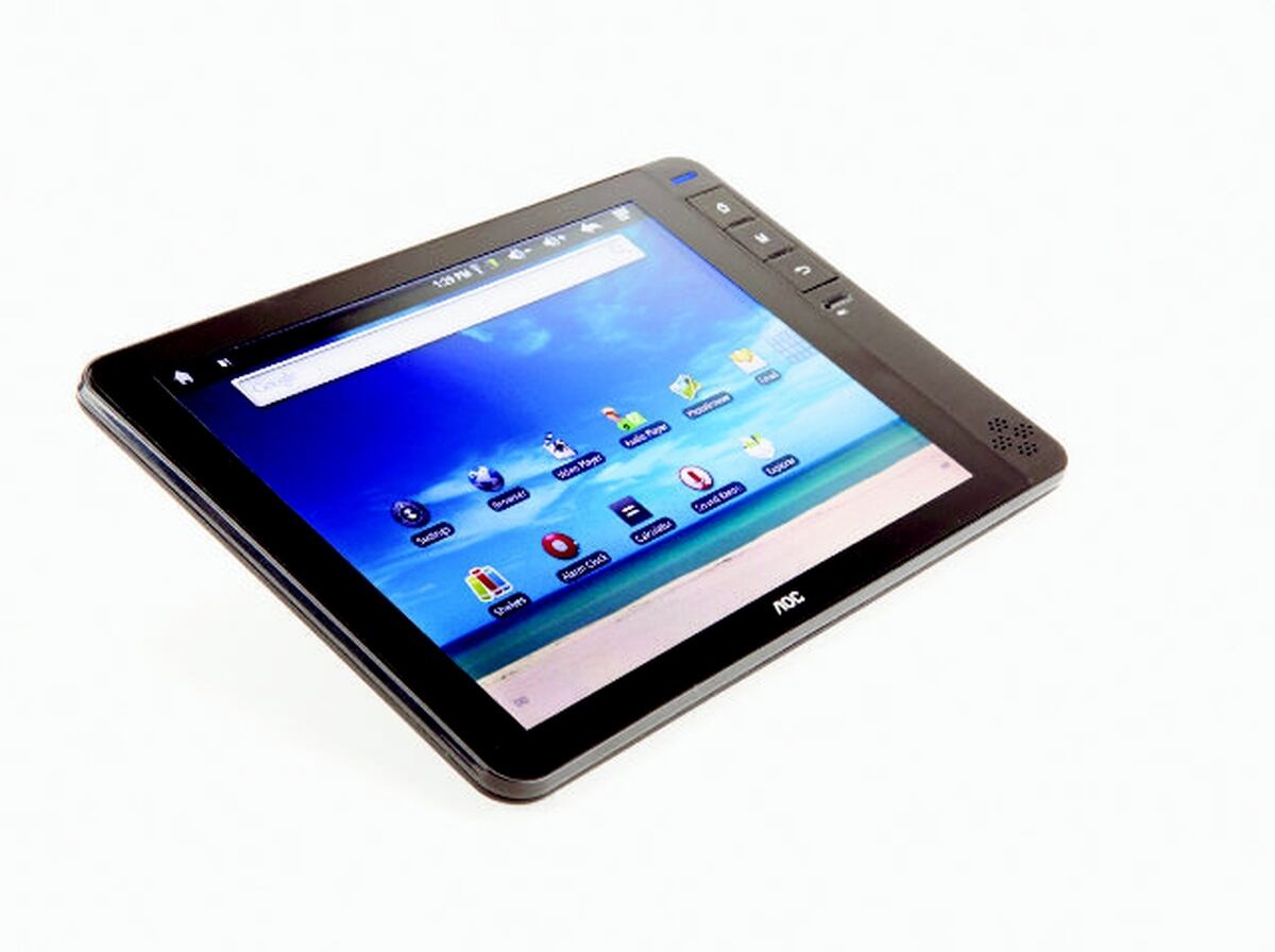 Tableta electrónica barata llega al país - La Nación