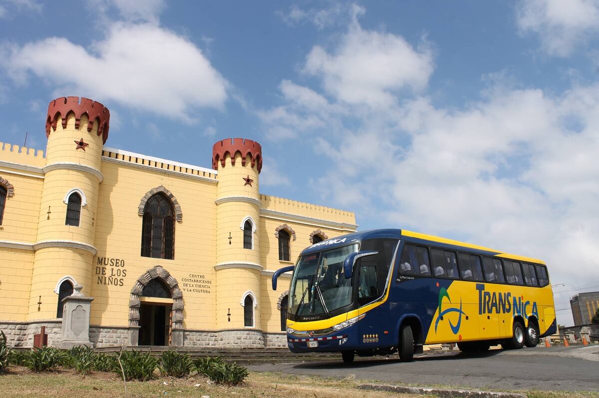 TransNica estrena nuevos buses para sus viajes a Nicaragua - La Nación