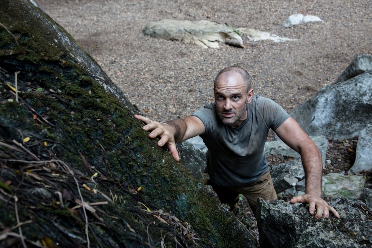 Ed Stafford solo tiene diez días para sobrevivir - La Nación