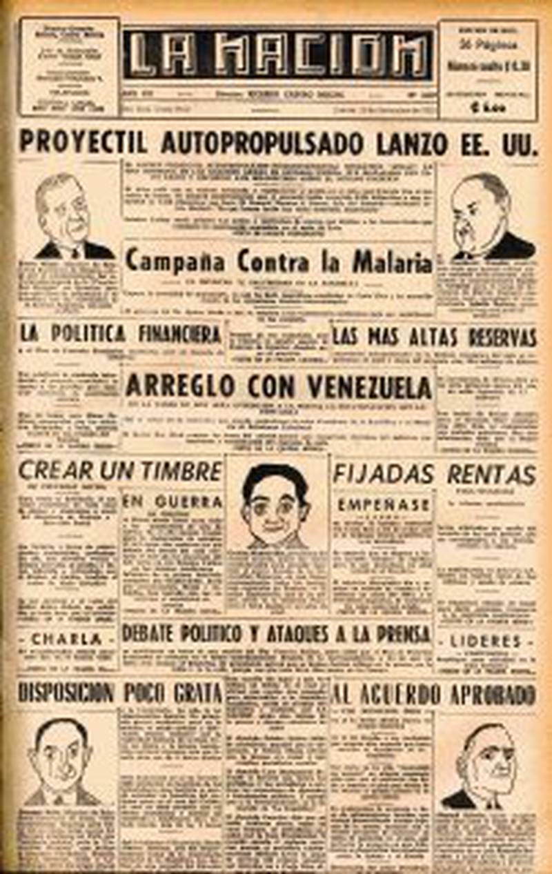 Hace 50 años, jueves 10 de setiembre de 1959 | La Nación