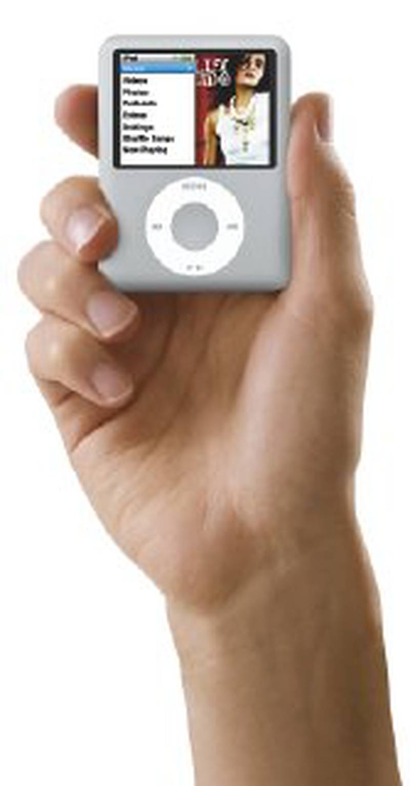 Apple presentó el nuevo iPod con pantalla táctil | La Nación