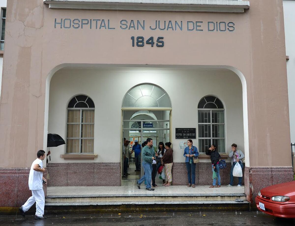 Hospital San Juan de Dios se refuerza para atender pacientes con ...