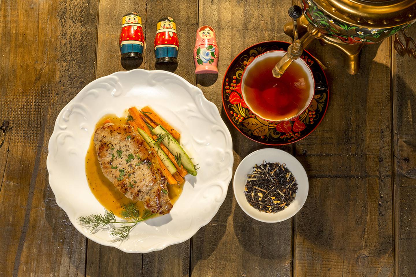 Un vaje gastronómico por Rusia en Navidad | La Nación