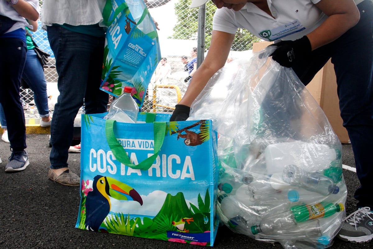 Ecolones logra recolectar 400 mil botellas de plástico, pero récord ...