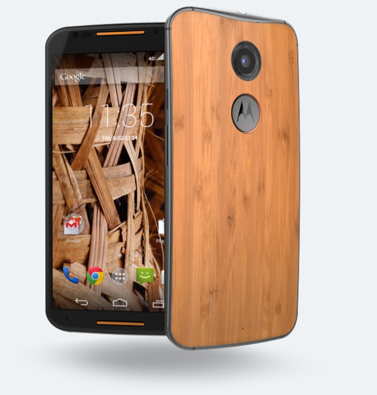 Este miércoles sale a la venta el nuevo Moto X de Motorola - La Nación