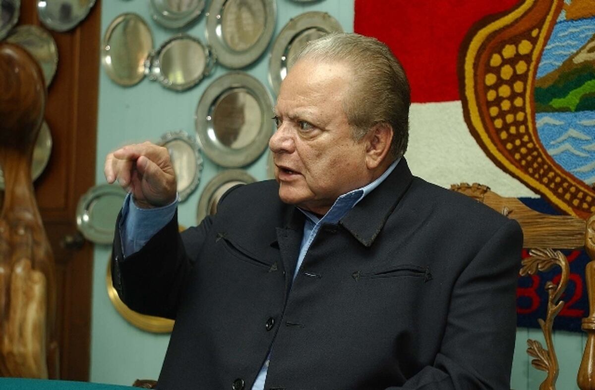 Cúpula del PLN intenta reactivar presencia de Luis Alberto Monge - La ...