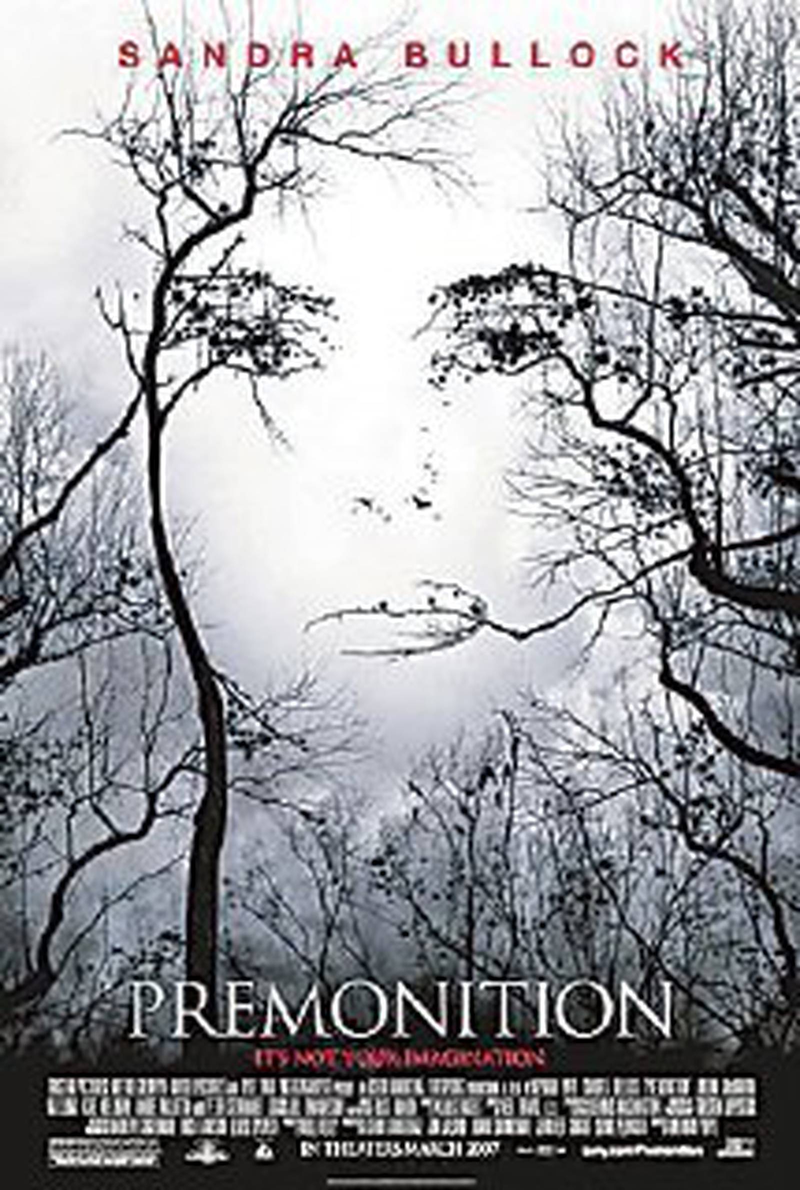 Premonición La actriz Sandra Bullock da su rostro | La Nación