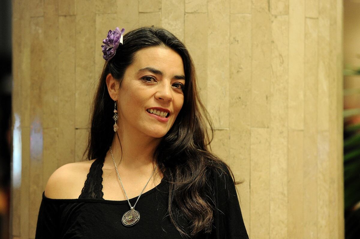 Sandra Reyes, actriz de Pedro el escamoso:‘Ser famosa no me garantiza ...