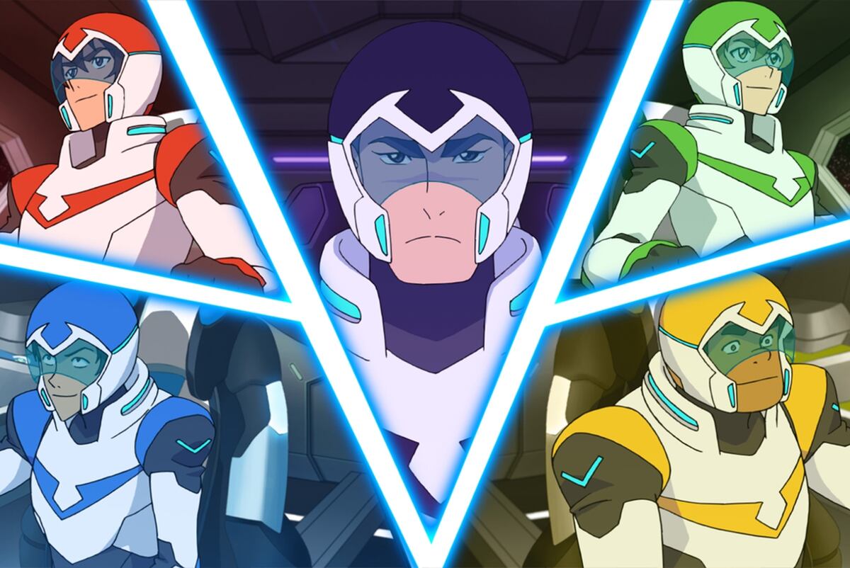 ‘Voltron: Legendary Defender’: La última defensa - La Nación