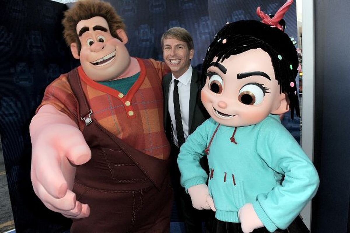 Cinta de Disney Ralph el demoledor , lidera la taquilla - La Nación