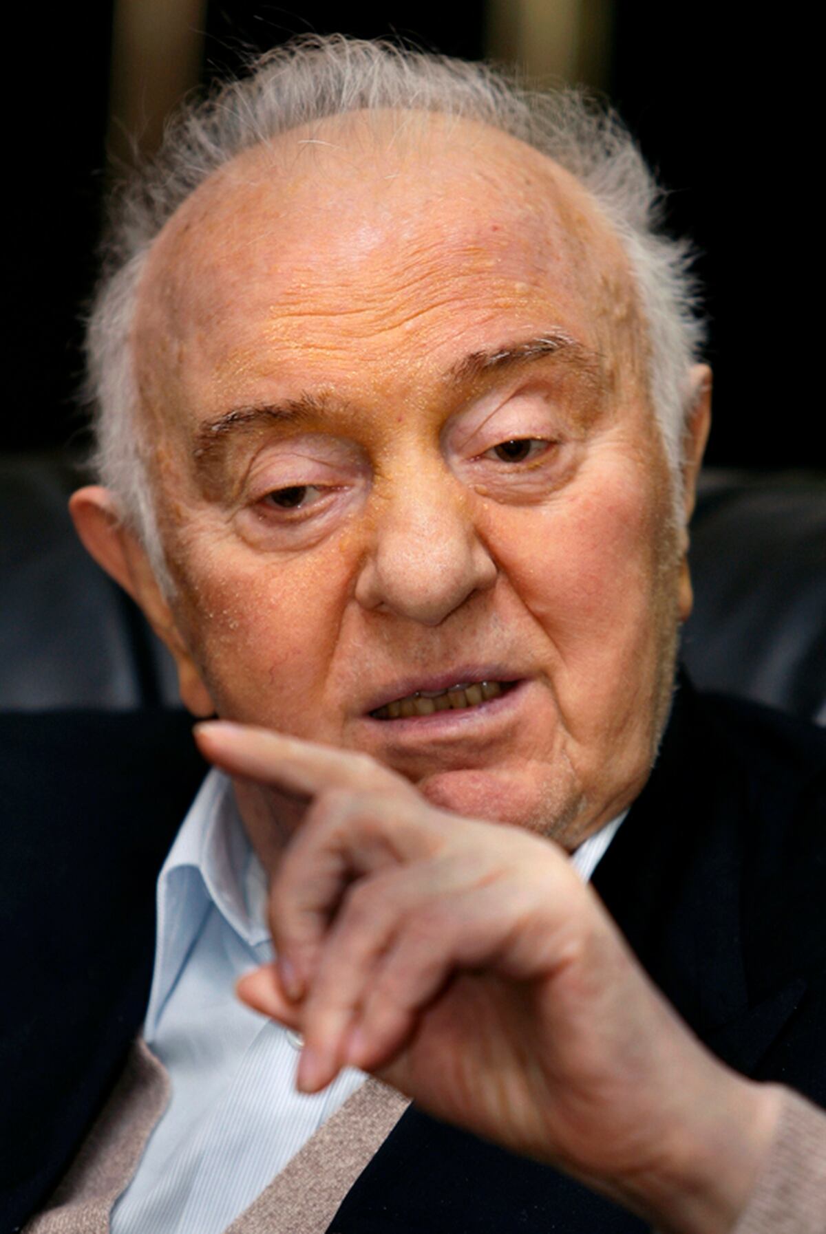 Eduard Shevardnadze - La Nación