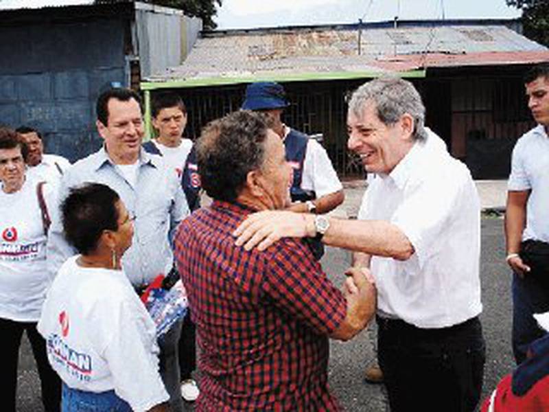 Fishman y Óscar López en competencia directa | La Nación