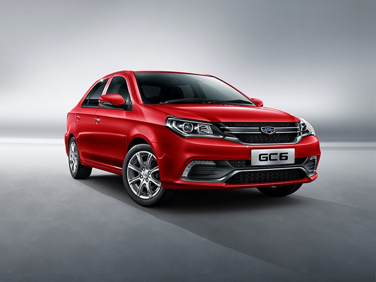 El Geely GC6 ya está disponible en el país - La Nación