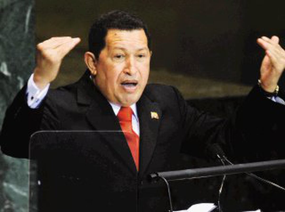 ‘ONU ya no huele a azufre’, dice Hugo Chávez - La Nación