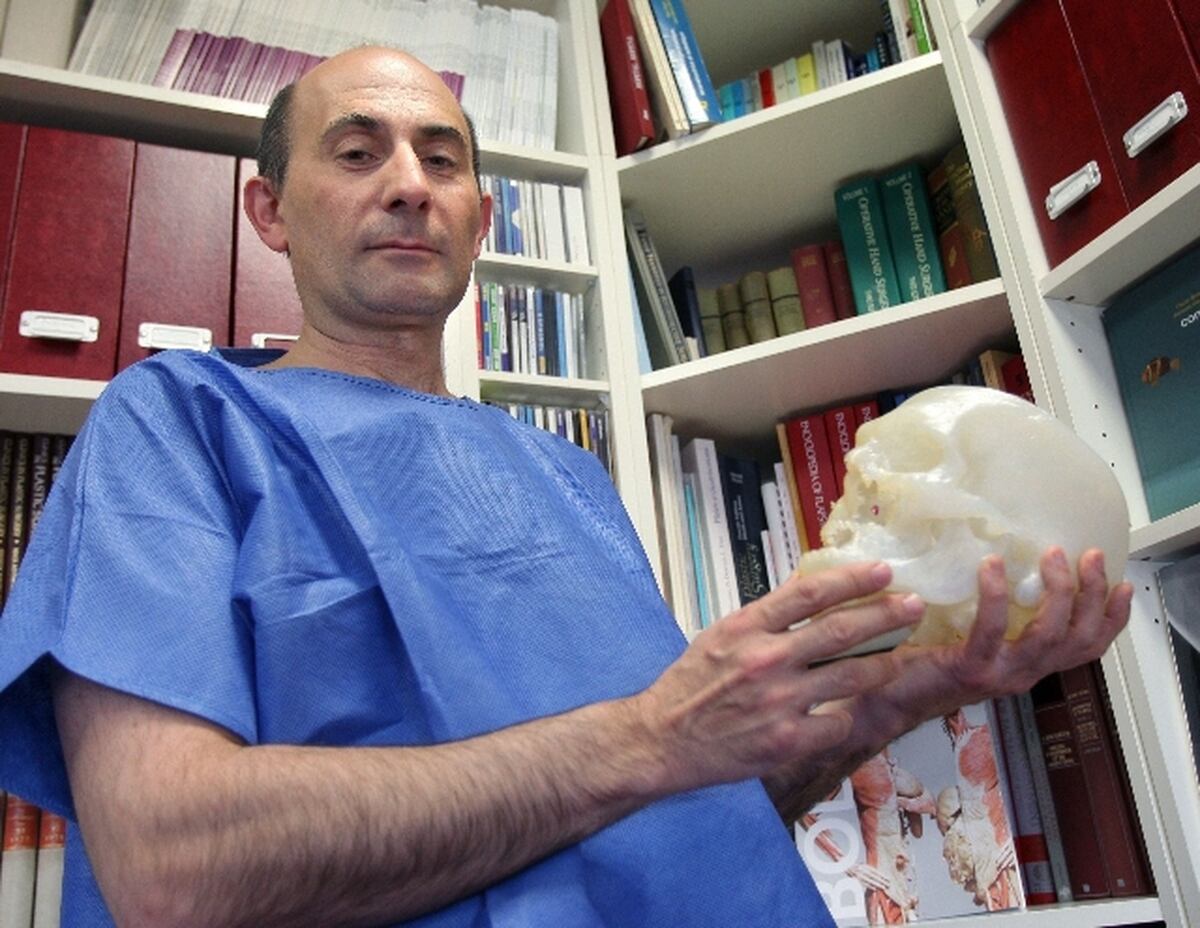 Médicos logran el primer trasplante completo de cara - La Nación