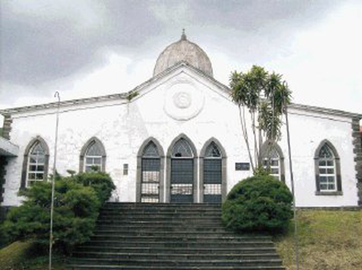 Capilla del Hospital Psiquiátrico Chapuí - La Nación