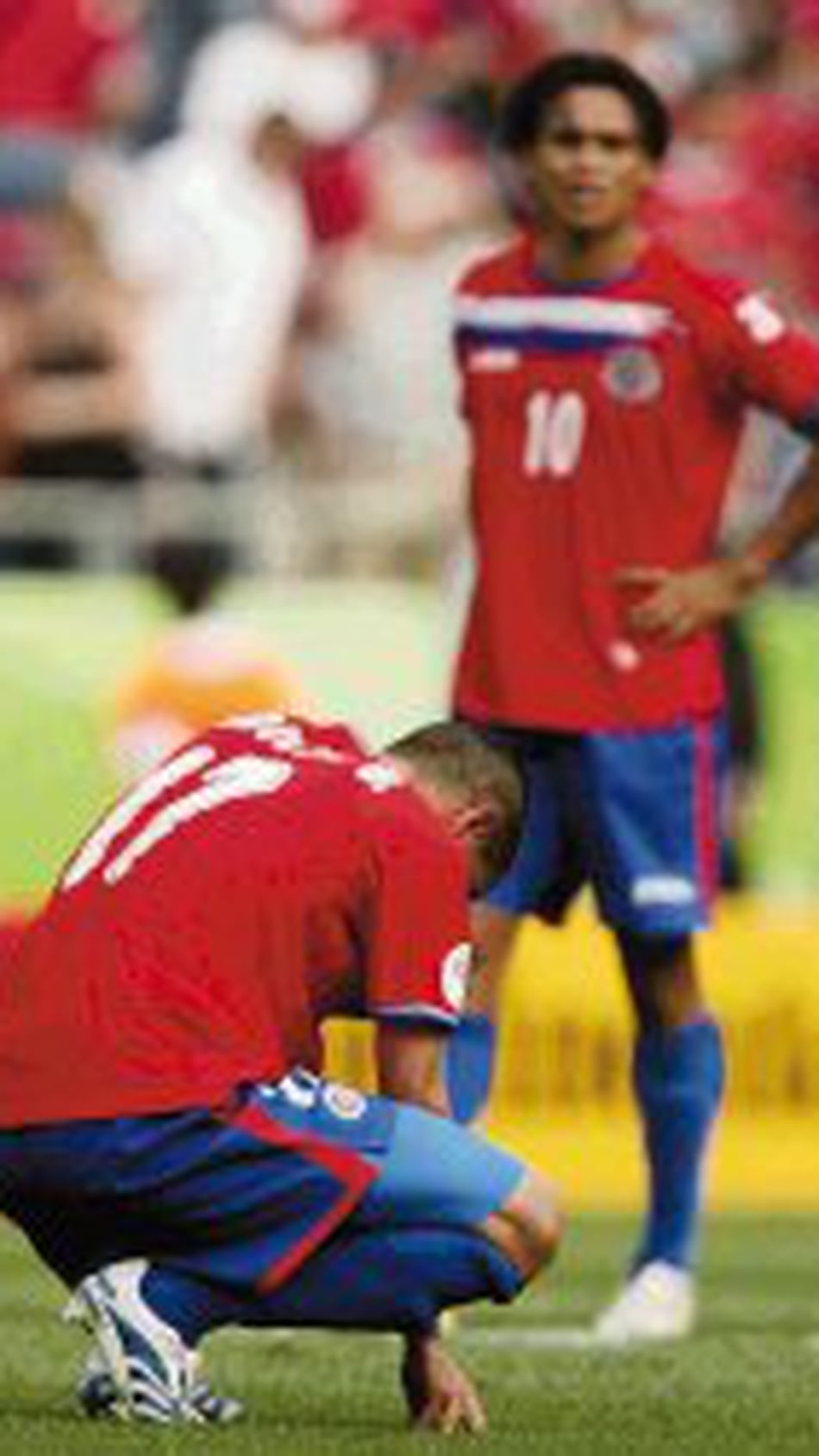Mundial: Costa Rica 1 - Polonia 2, Selección sin alma, ni coraje, ni ...