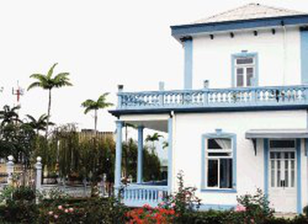 Castillo Azul en San José - La Nación