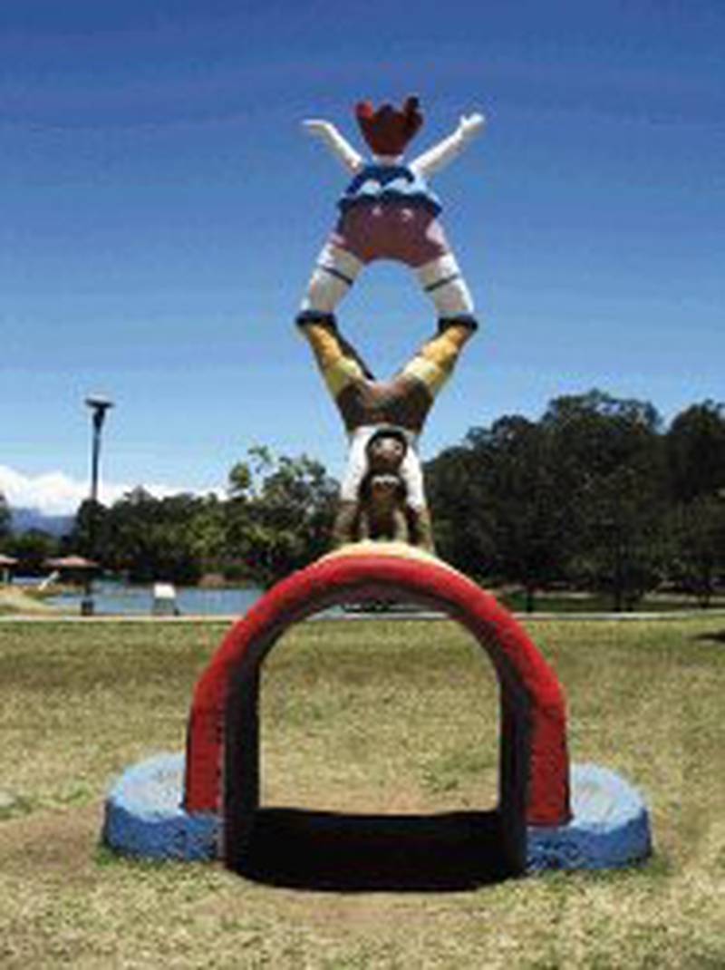 Leda Astorga denuncia irrespeto a su escultura | La Nación