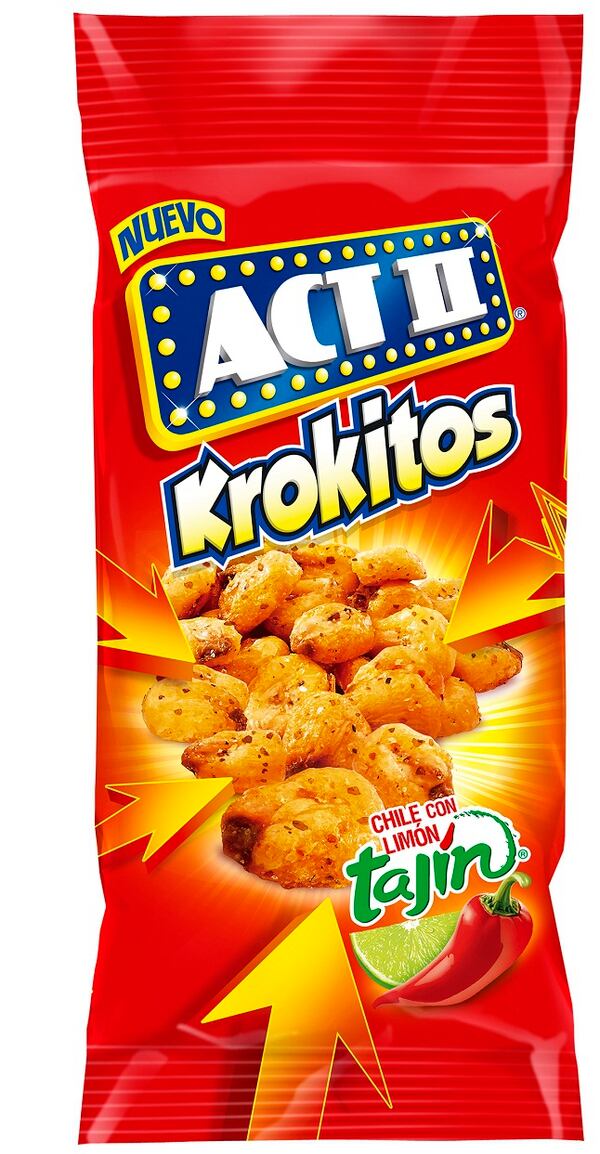 Krokitos a base de maíz - La Nación