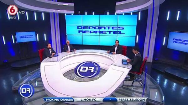 Repretel transforma parte de su programación deportiva de canal 6 - La ...