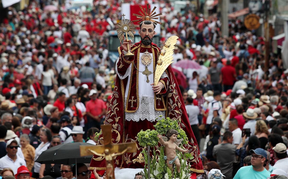 La festiva Entrada de los Santos de San Ramón será este 30 de agosto ...