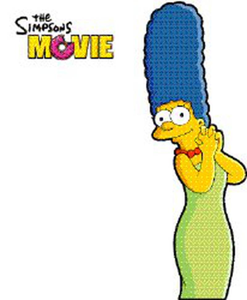 Los Simpsons en el cine | La Nación