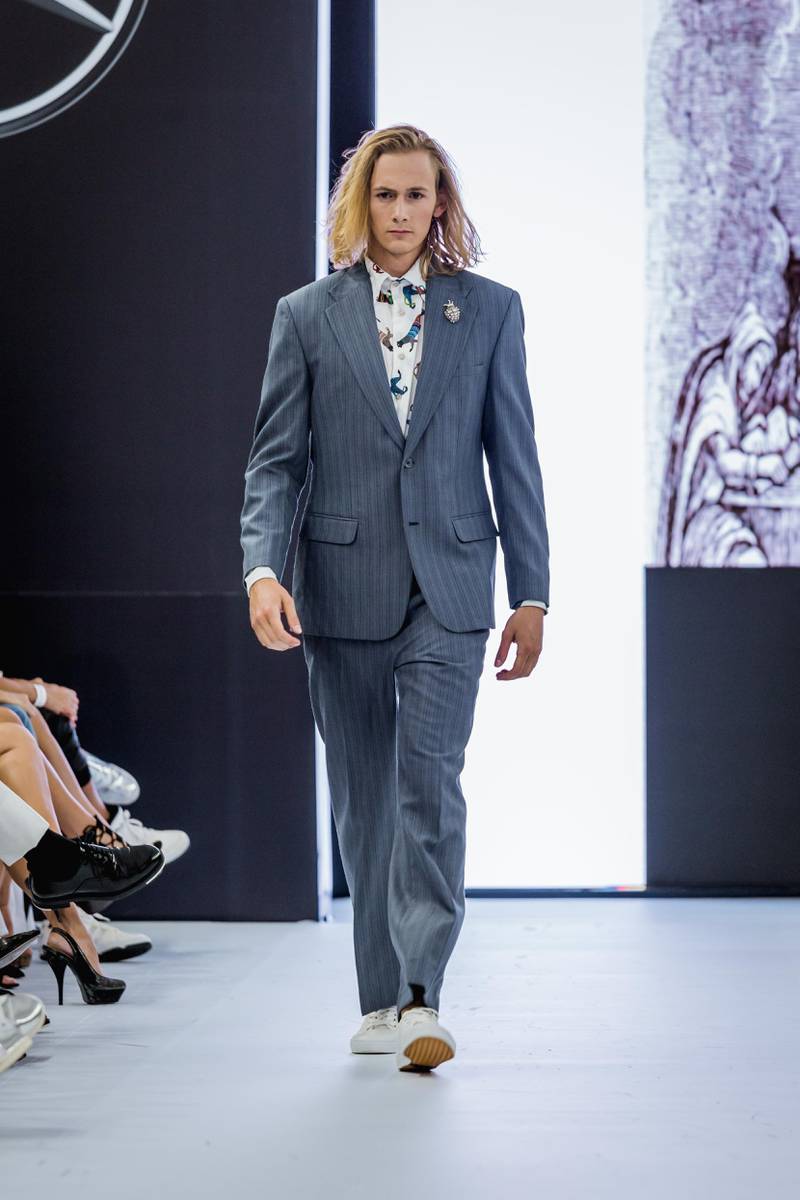 Eric Mora, diseñador: "Amo y señor" reinó en El Salvador | La Nación