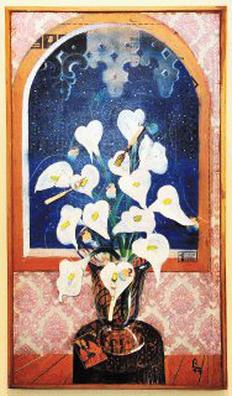 Roberto Lizano ironiza sobre la sociedad digital desde sus obras | La ...