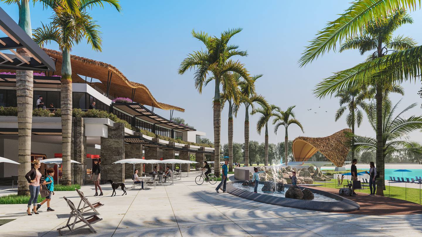 Parque Discovery en Liberia pasó a ser Ciudad Nya: así fue la ...