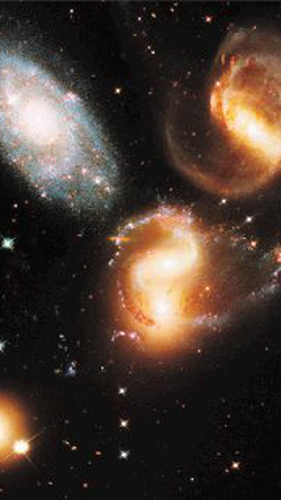 Renovado telescopio ‘Hubble’ muestra un espectáculo cósmico - La Nación