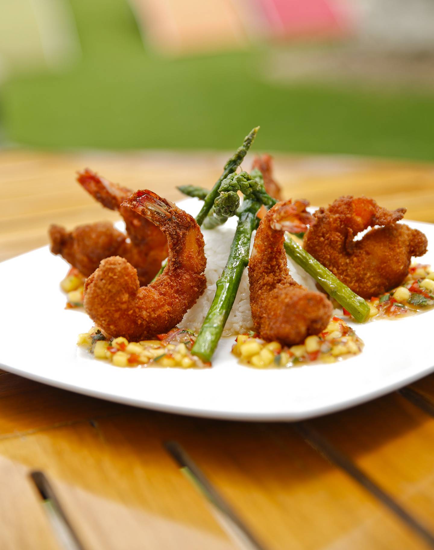 Camarón jumbo estilo caribeño | La Nación