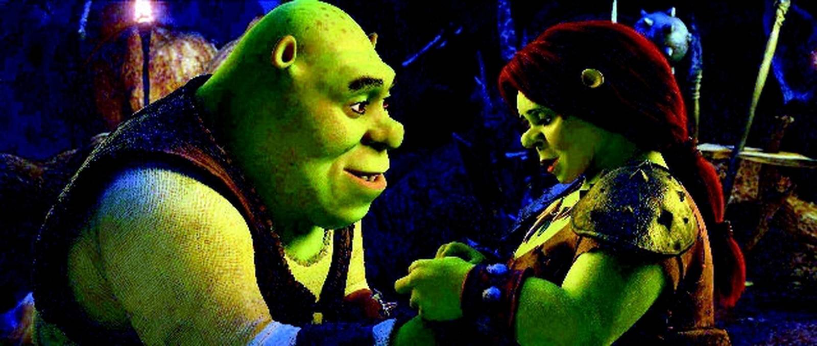 Shrek se enfrenta con su ogro interno y lucha por recuperar su vida ...