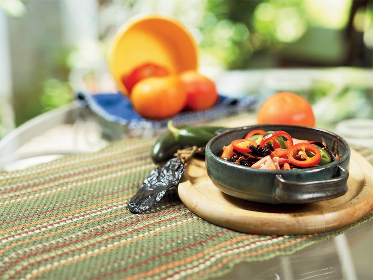 Chilera agridulce - La Nación