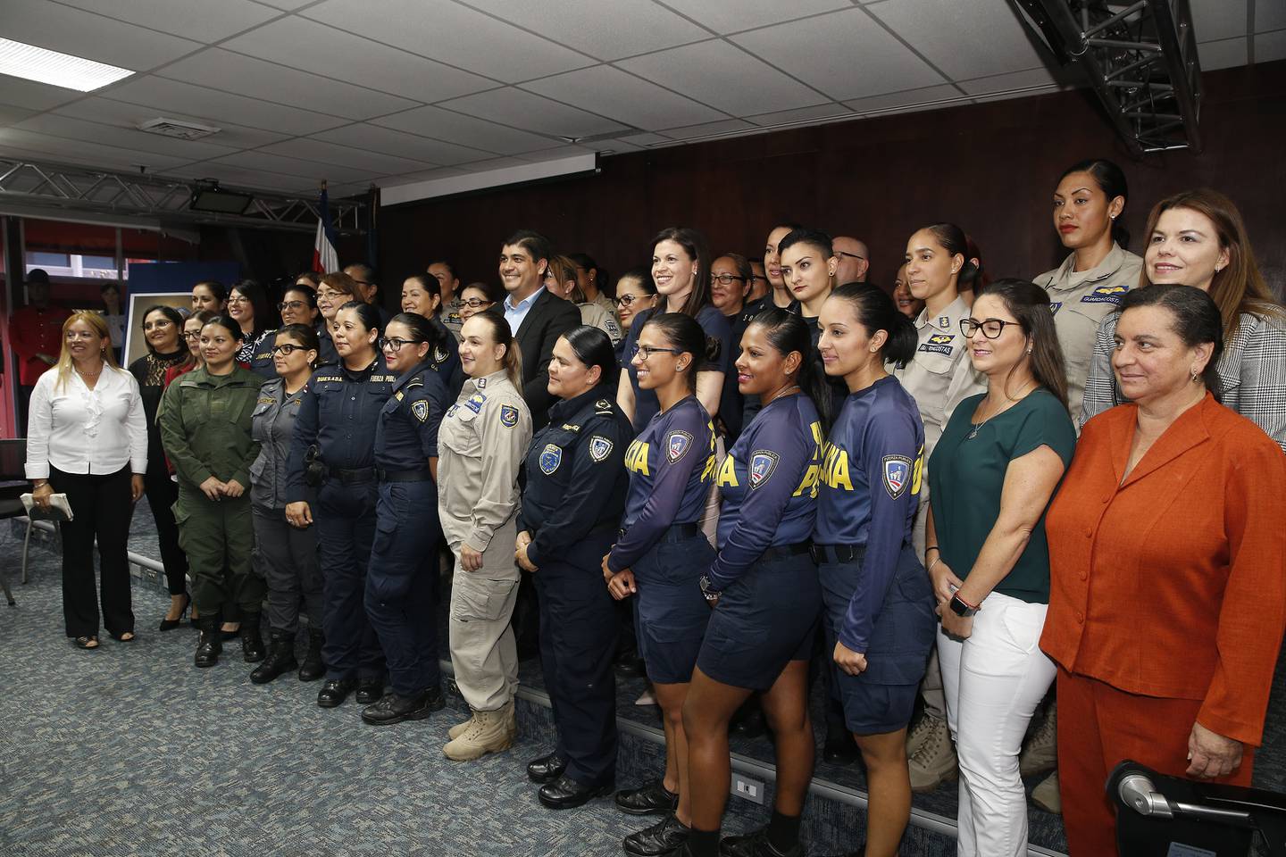 Daisy Matamoros y Jacqueline Soto: mujeres que lideran altos mandos ...